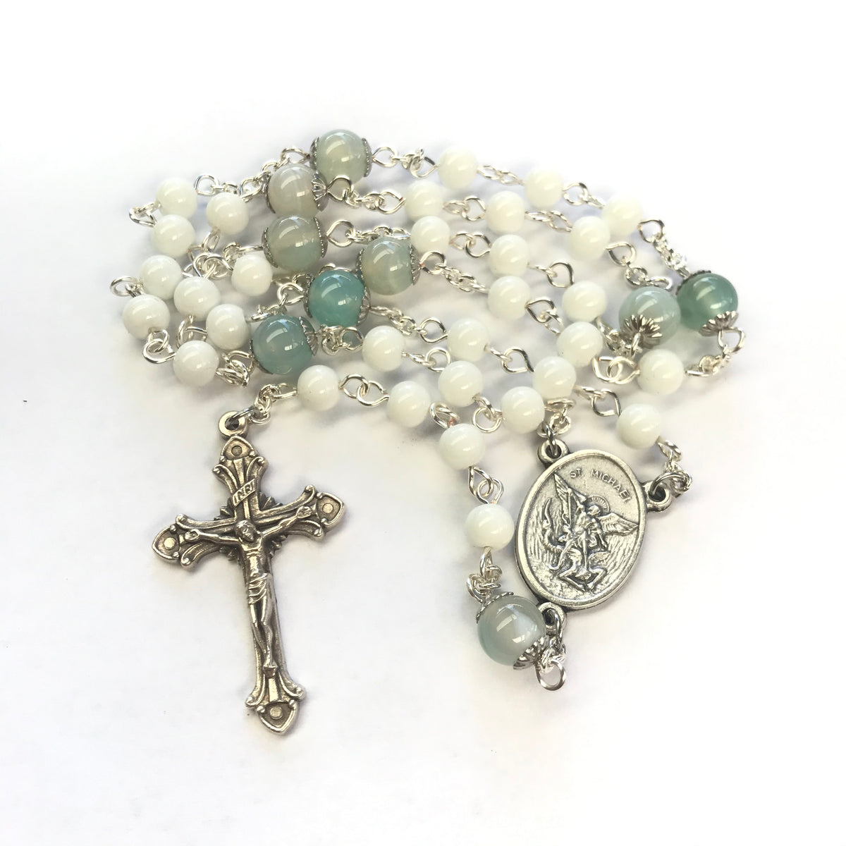 Chaplet of St. Michael the Archangel / Angelic Crown / Chaplet of the ...