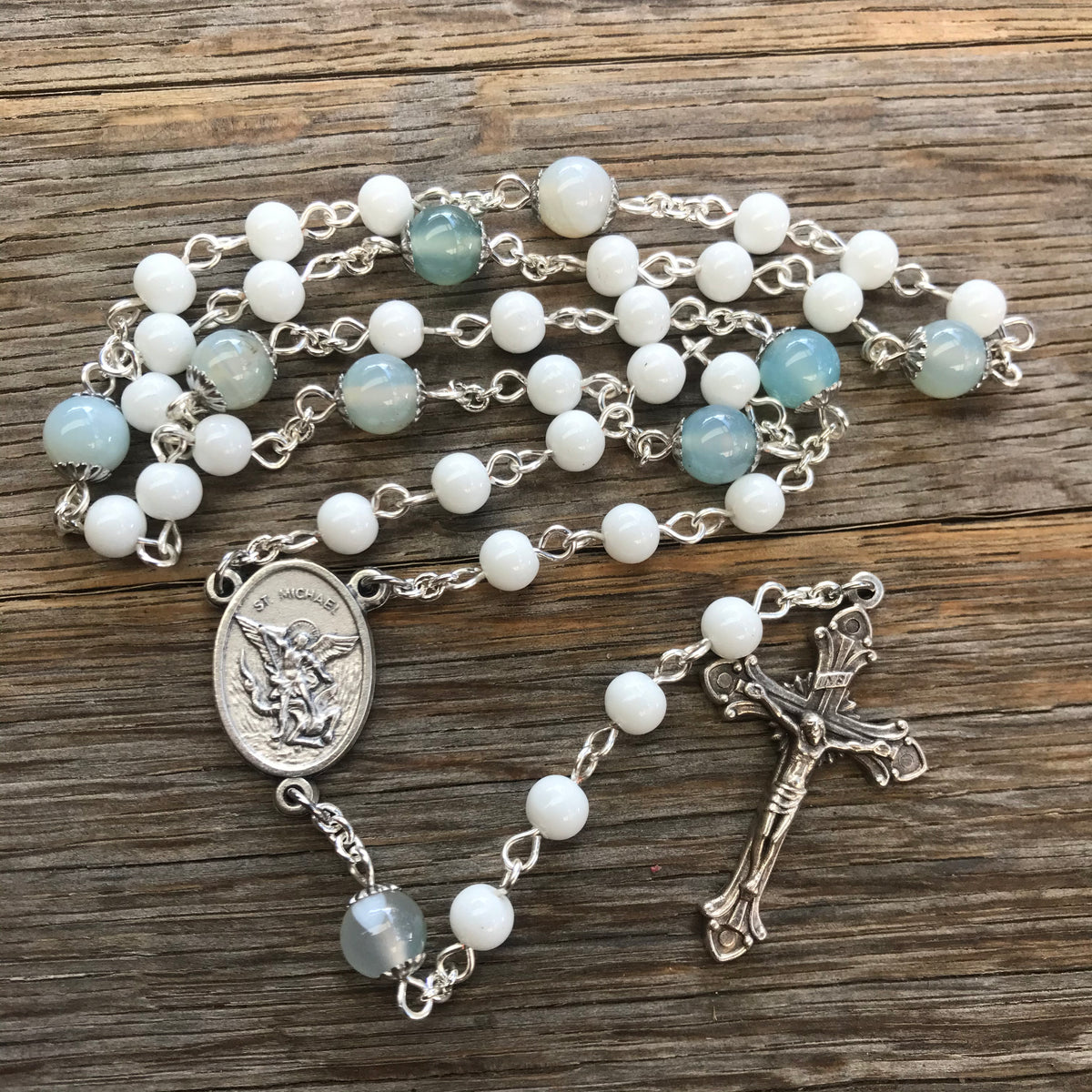 Chaplet of St. Michael the Archangel / Angelic Crown / Chaplet of the ...